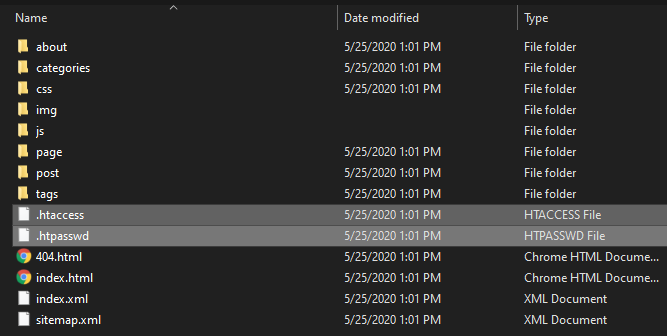 How to Password Protect a Hugo Website - Gooseyman's Blog